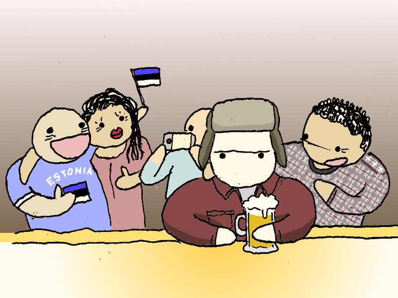 11 Types of Foreigners You Might Encounter in Tallinn - Traveller Tours ...