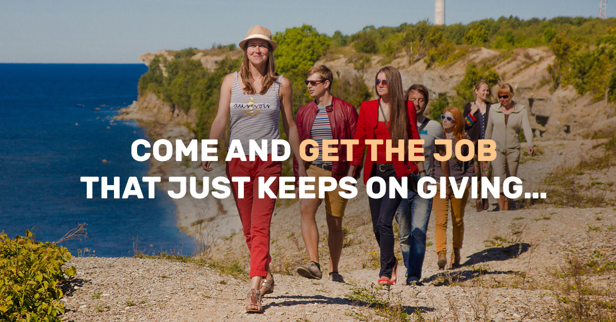 Hiring: Tour Guide in Tallinn – World’s Most Rewarding JobTraveller ...